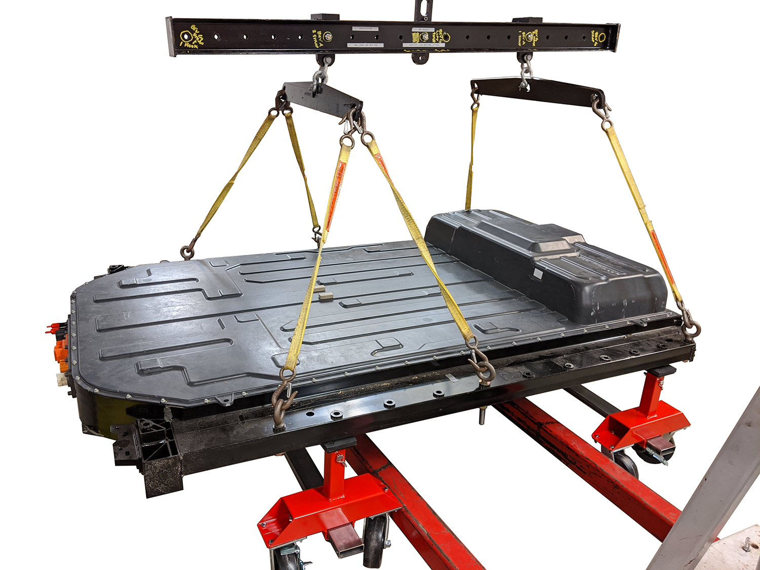 209 78500 HV Universal Battery Dolly Kit 3600 Lb Capacity 209 78500 HV Universal Battery Dolly Kit 3600 Lb Capacity